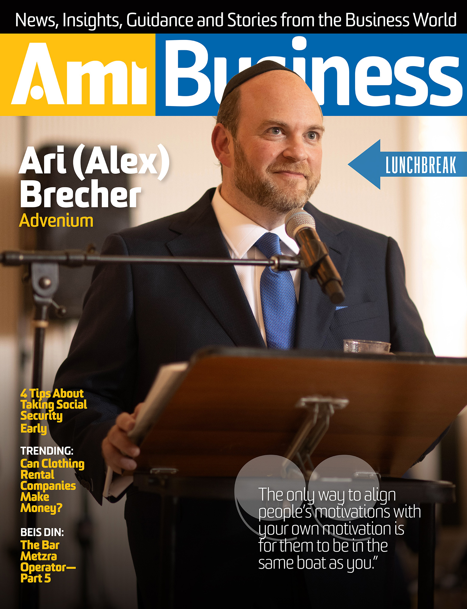 Cover Archives | Ami Magazine